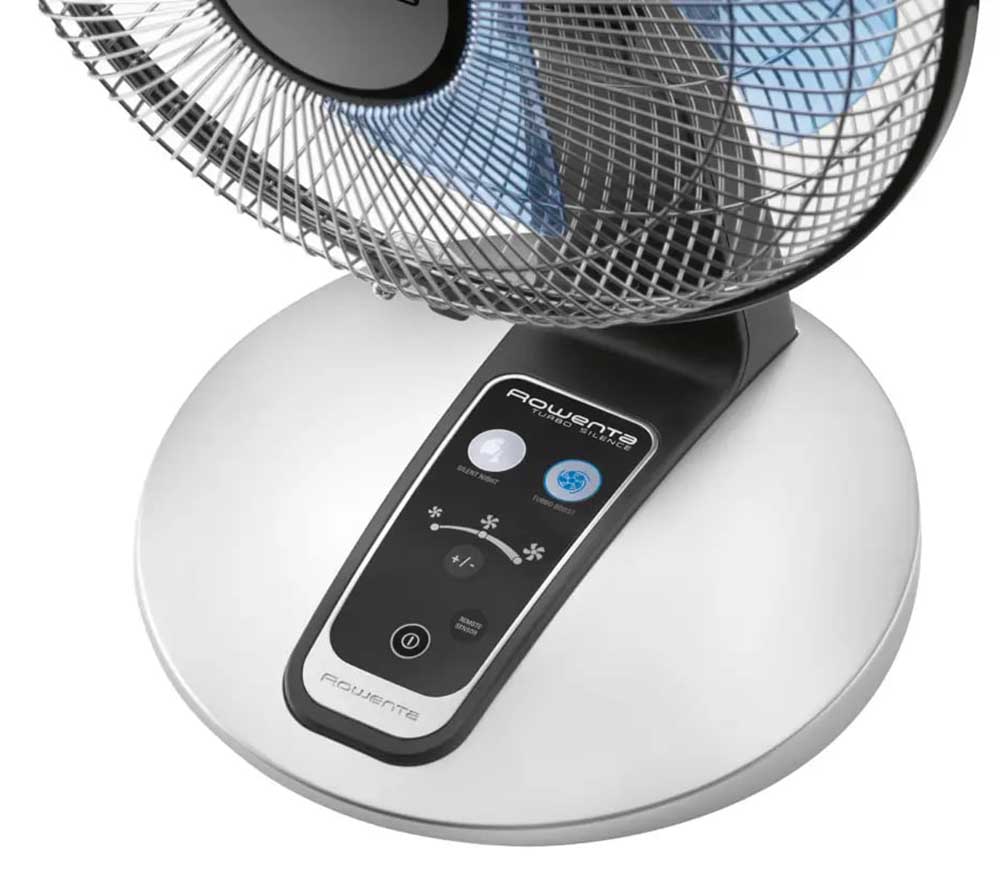 Rowenta Turbo Silence Extreme Desk Fan - VU2660U2 | Abt
