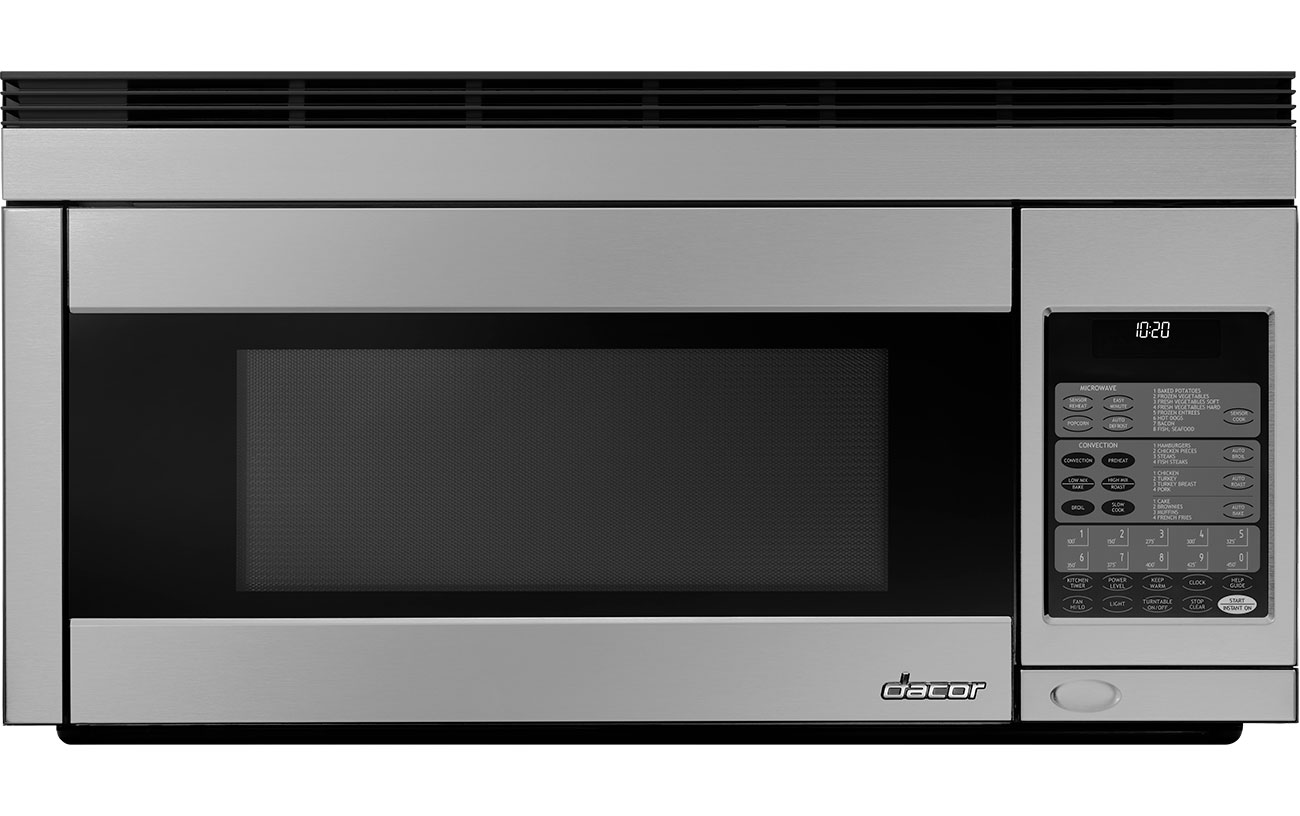 Dacor 30" Stainless Over-The-Range Microwave PCOR30S | Abt