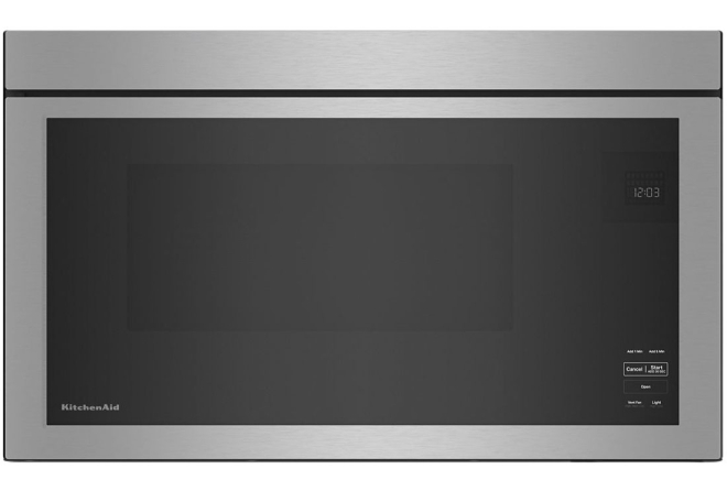 KitchenAid Over-The-Range Microwaves: Stainless & More | Abt