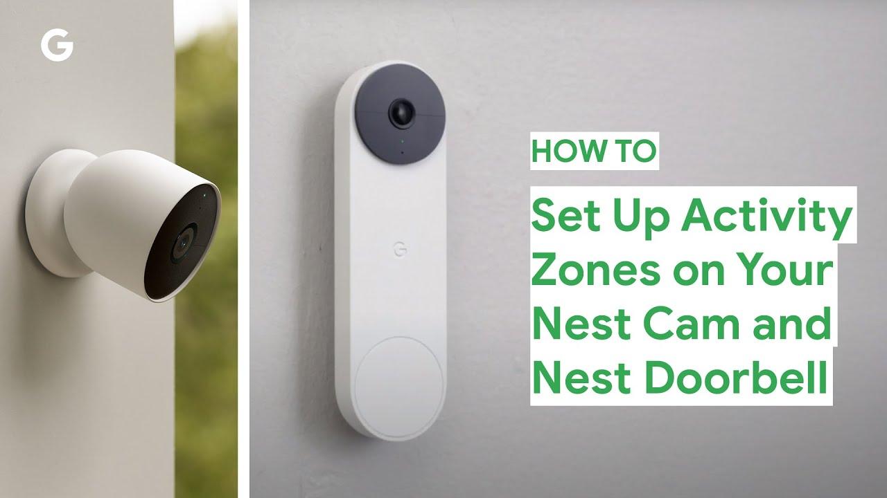 How to Set Up Activity Zones on Your Nest Cam & Nest Doorbell
