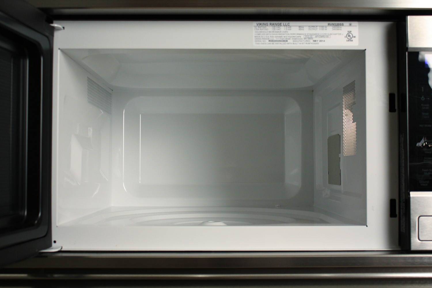 Viking 2 Cu. Ft. Stainless Microwave RVM320SS | Abt