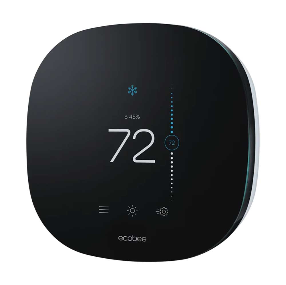 ecobee 3 lite Smart WiFi Thermostat with Touchscreen | Abt