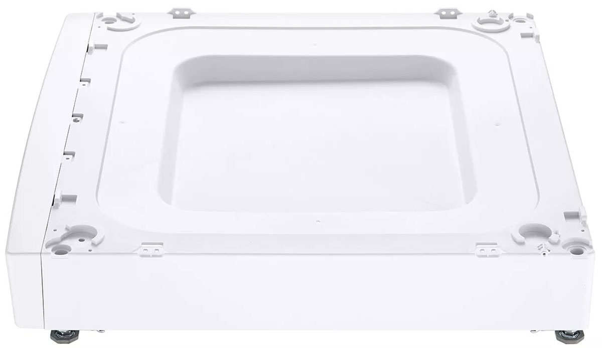 LG ADA Compliant Pedestal Riser in White - WDPS2W | Abt