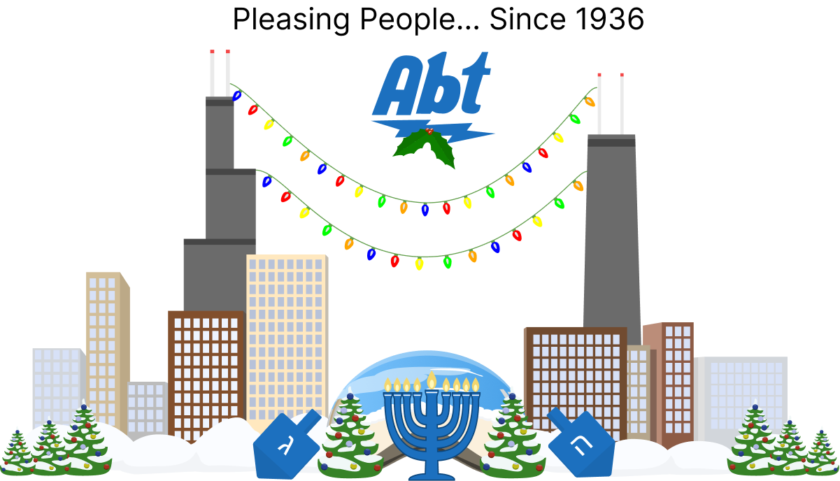 Abt Electronics | 1200 N. Milwaukee Ave. Glenview, IL 60025