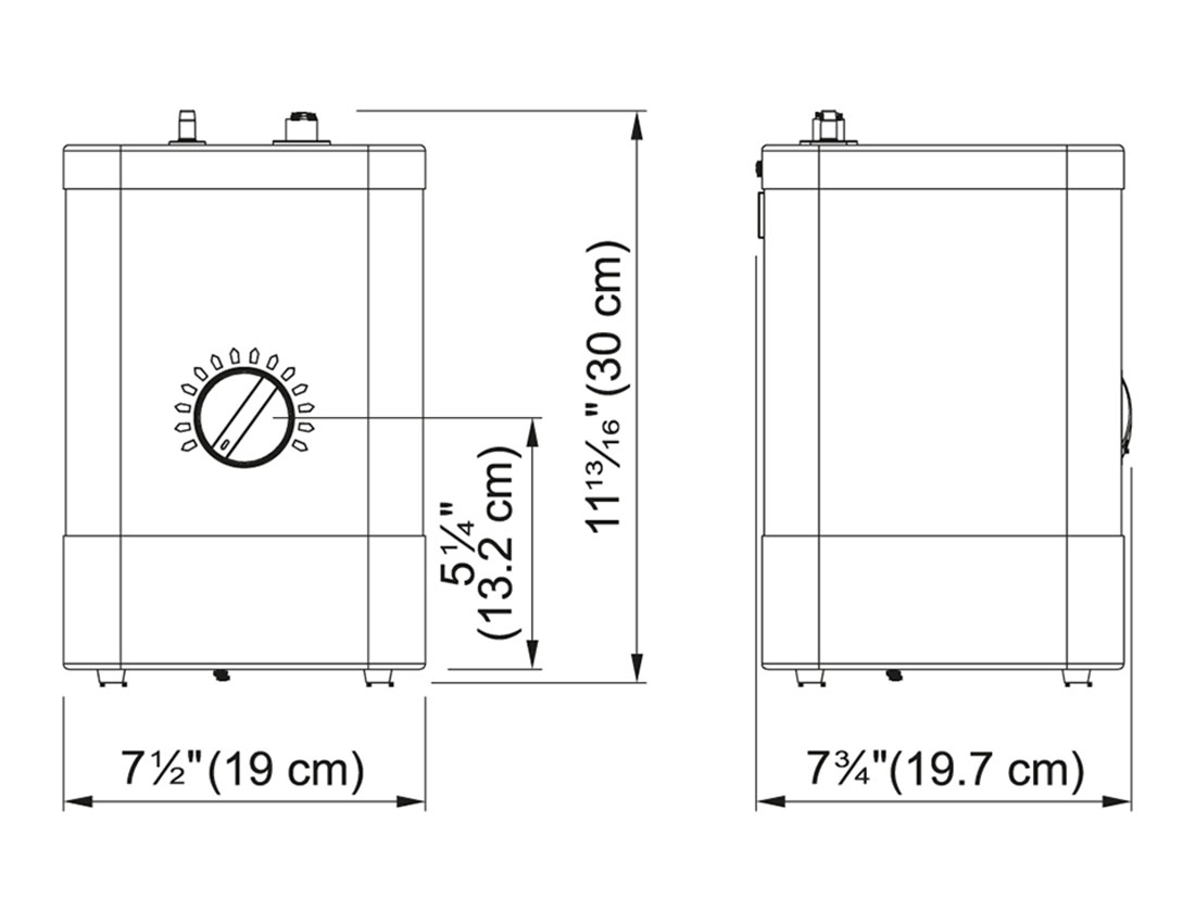 Customer Reviews for Franke HT-400 Little Butler Hot Water Unit - HT400 ...