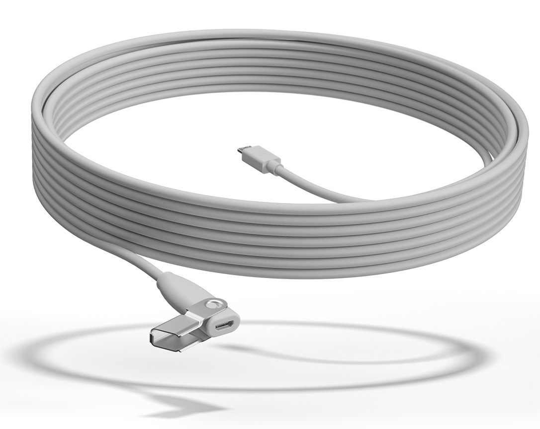 Logitech Extension Cable for Rally Mic Pod Mics - 952-000047