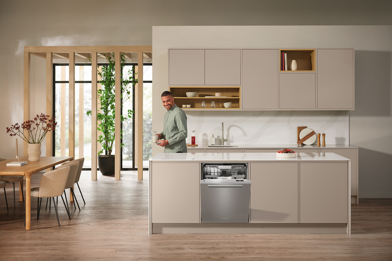 Miele G 7186 SCVi SFP Fully Integrated Dishwasher 24-Inch in Steel ...