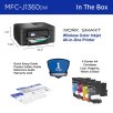 Brother Work Smart 1360 All-in-One Printer - MFCJ1360DW | Abt
