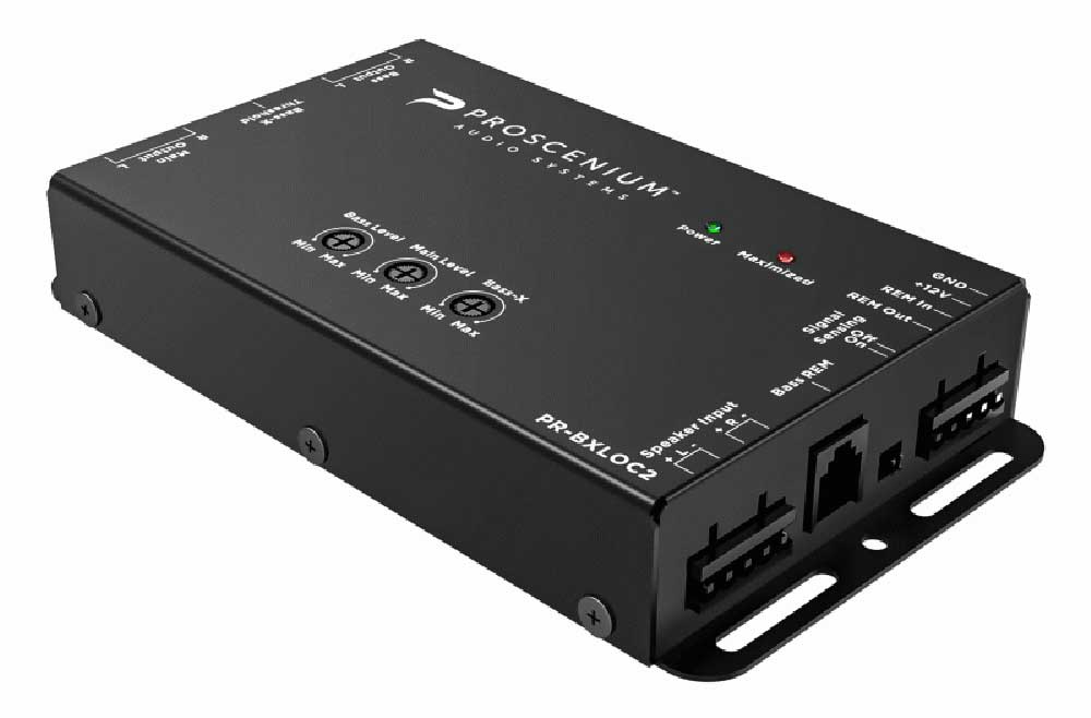 Metra 4CH Active Line Output Converters - PRBXLOC2 | Abt