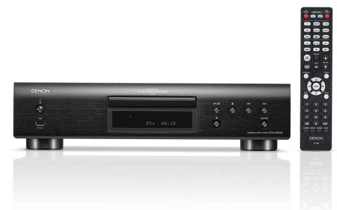 Denon Mini HiFi System with CD Player, Bluetooth - DM41SBK