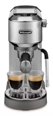 DeLonghi All-In-One Coffee Maker With Milk Frother | Abt