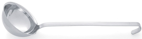 Rosle 10" Stainless Steel Hook Sauce Ladle - 10060 | Abt