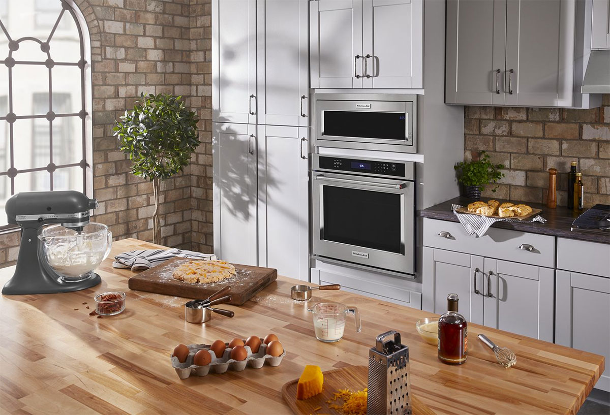 KitchenAid Stainless Built-In Microwave - KMBT5011KSS | Abt