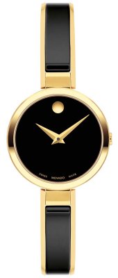 Movado BOLD Horizon Chalk Dial Gold-Tone Watch 3601088