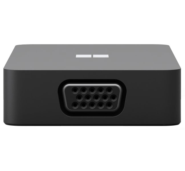 Microsoft Surface USB-C Travel Hub in Gray Finish - 161-00001
