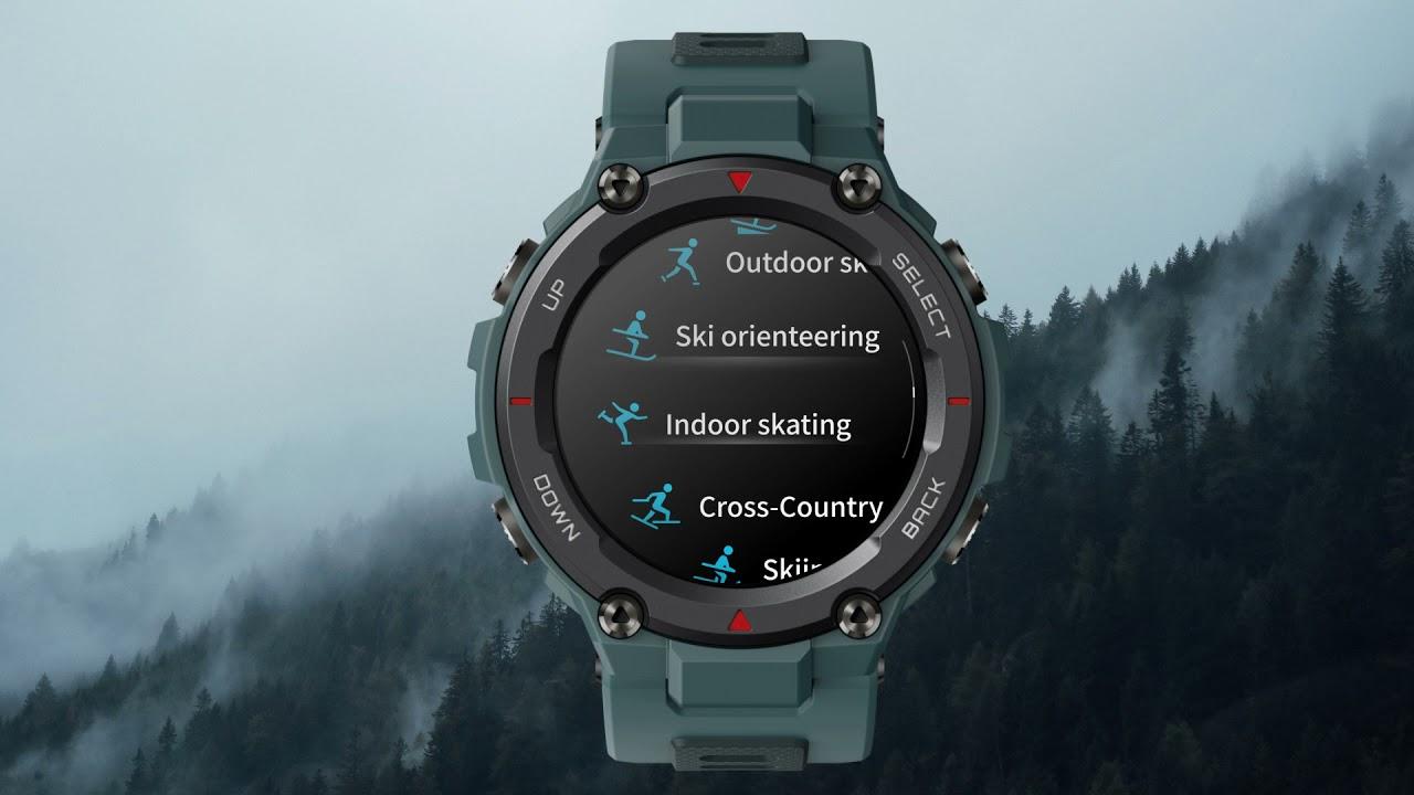 Amazfit T-Rex Pro | Exercise to the Fullest and Track Your Every Move