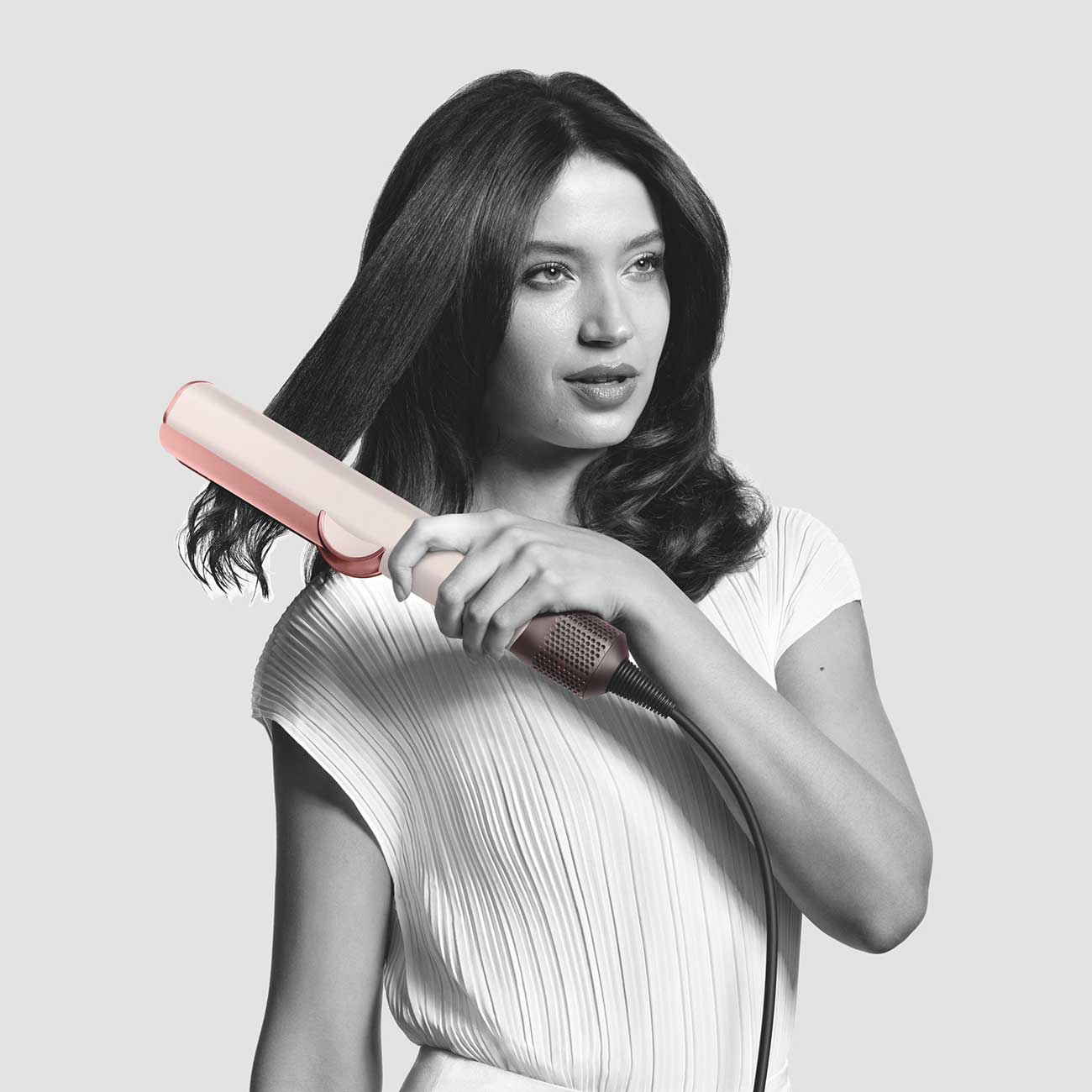 Dyson Airstrait Hair Straightener - AIRSTRAITPINKROSE | Abt