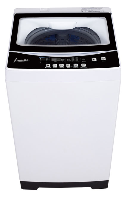 Avanti 1.6 Cu. Ft. White Washing Machine STW16D0W | Abt