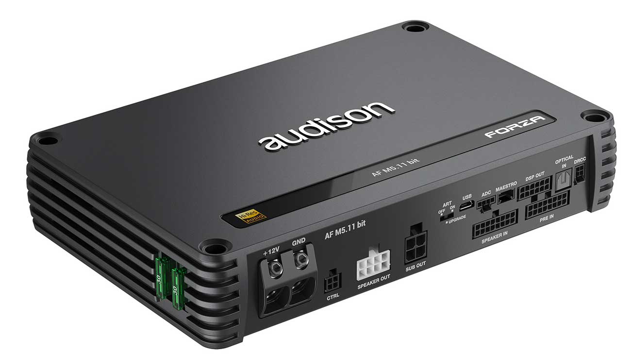 Audison 5-Channel D-Class Amplifier - AFM511BIT | Abt