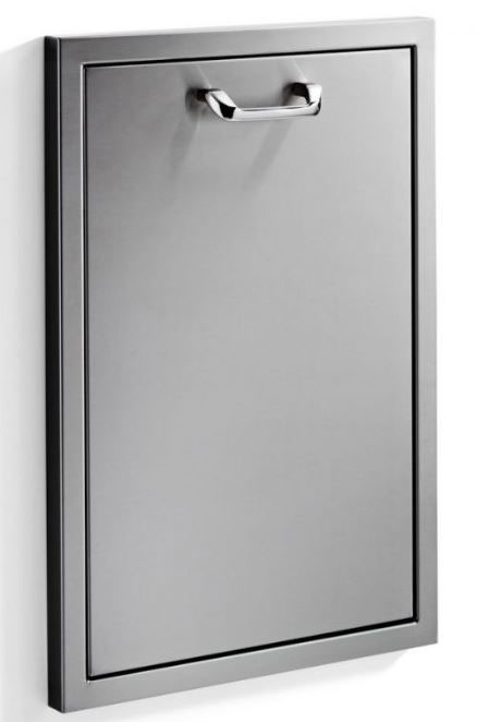 Lynx Classic Trash & Recycle Bin Stainless Steel | Abt