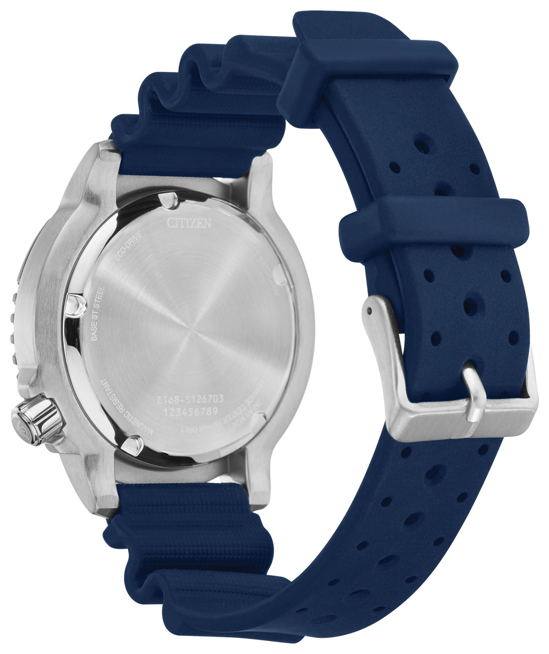 Citizen Eco-Drive Silver Promaster Diver Mens Watch | Abt