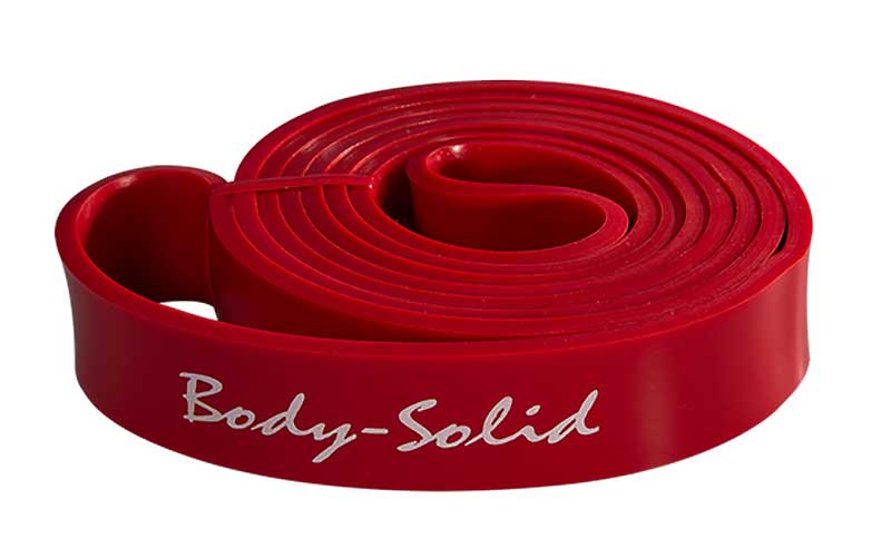 Body-Solid Tools Red Resistance Lifting Band - BSTB3 | Abt