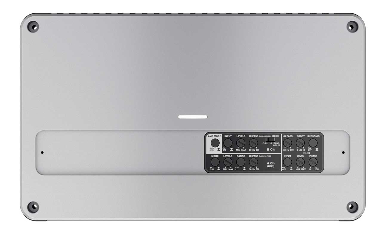 Hertz 1660W Class D 5-Channel Marine Amplifier - VENEZIAV5 | Abt