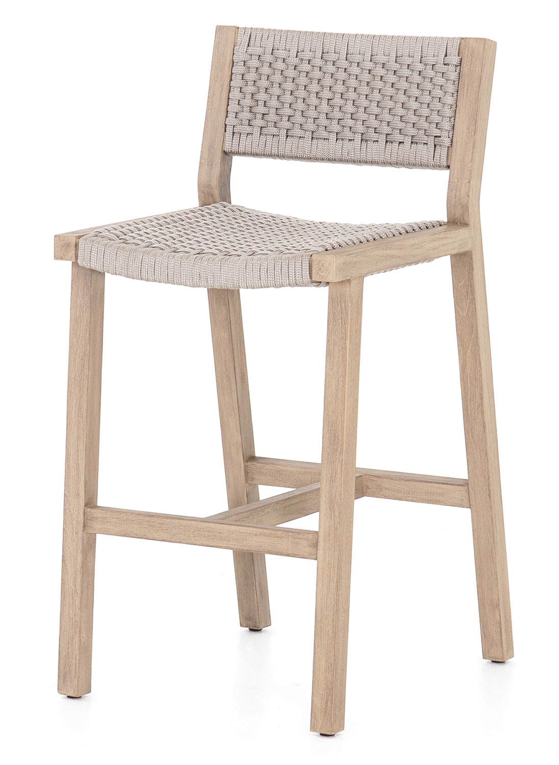 Four Hands Solano Brown Delano Outdoor Bar Stool - JSOL-022