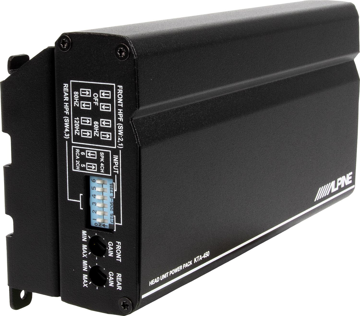 Alpine 4-Channel Power Pack Amplifier With PowerStack | Abt
