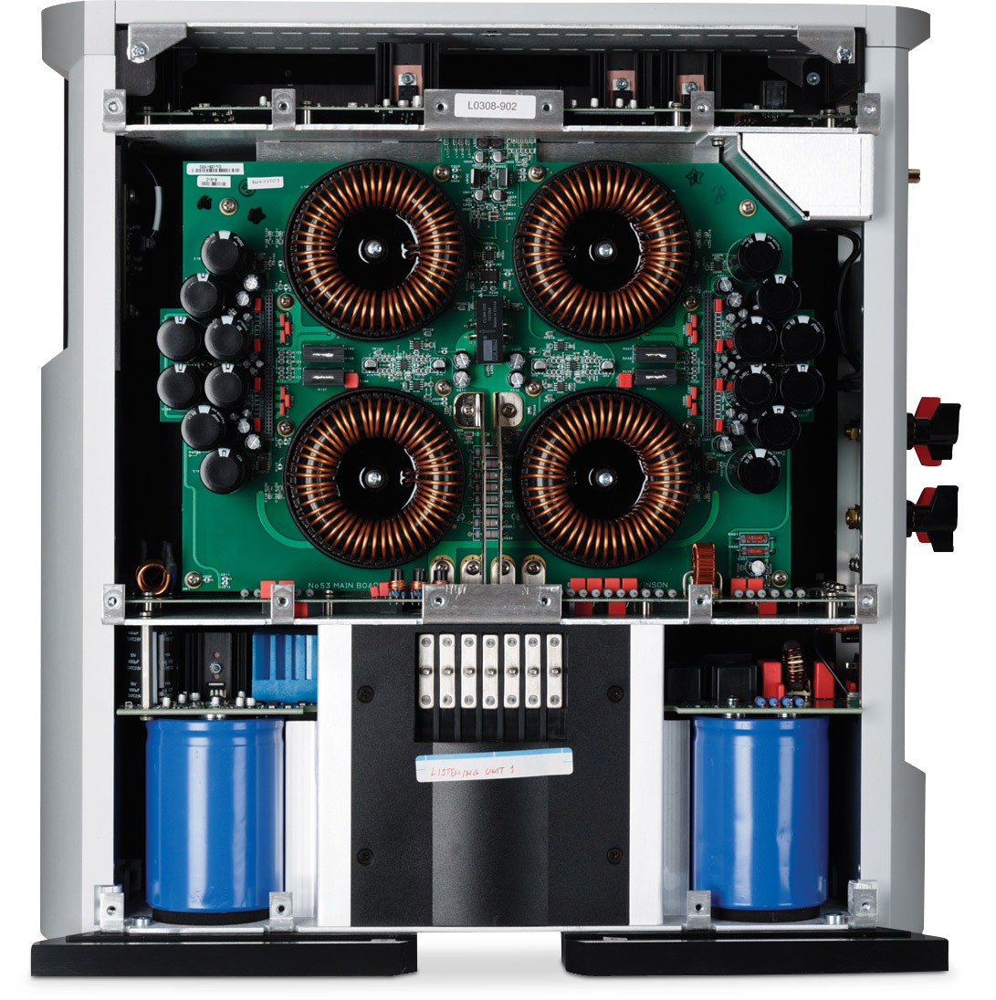 Circuitry in amp pictures : r/audiophile