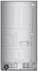 Whirlpool 31 Cu. Ft. Refrigerator 36-In Stainless Steel - WRFF3336SZ