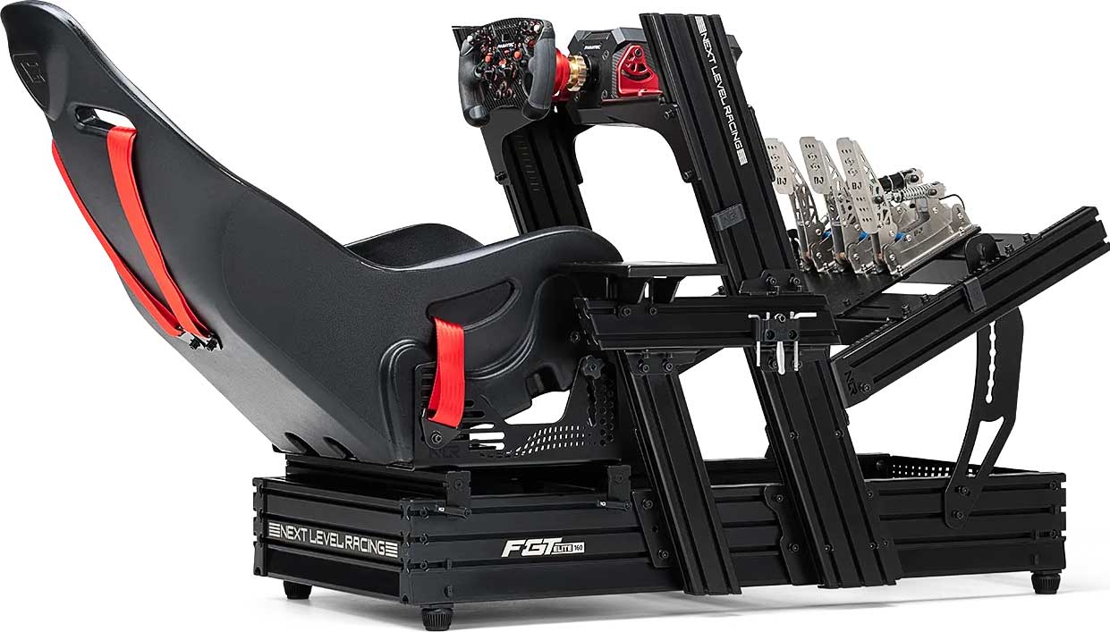 Next Level Racing F-GT Elite 160 Cockpit Front & Side Edition NLR-E026