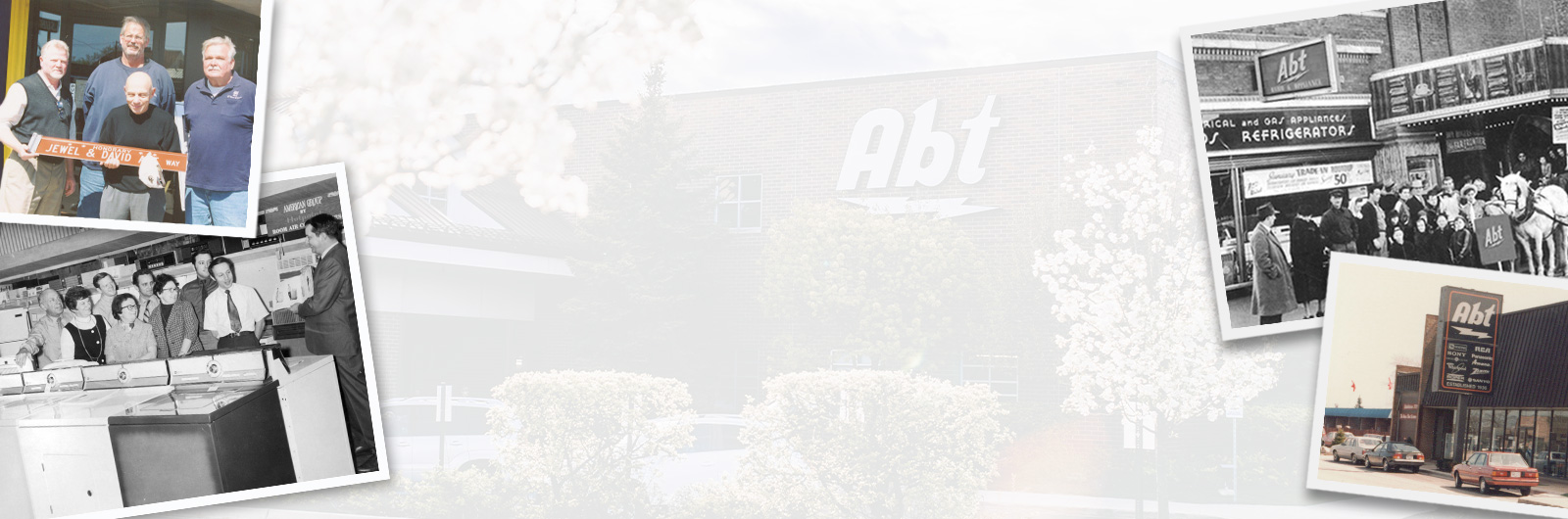 Abt History | Abt Appliances & Electronics Since 1936