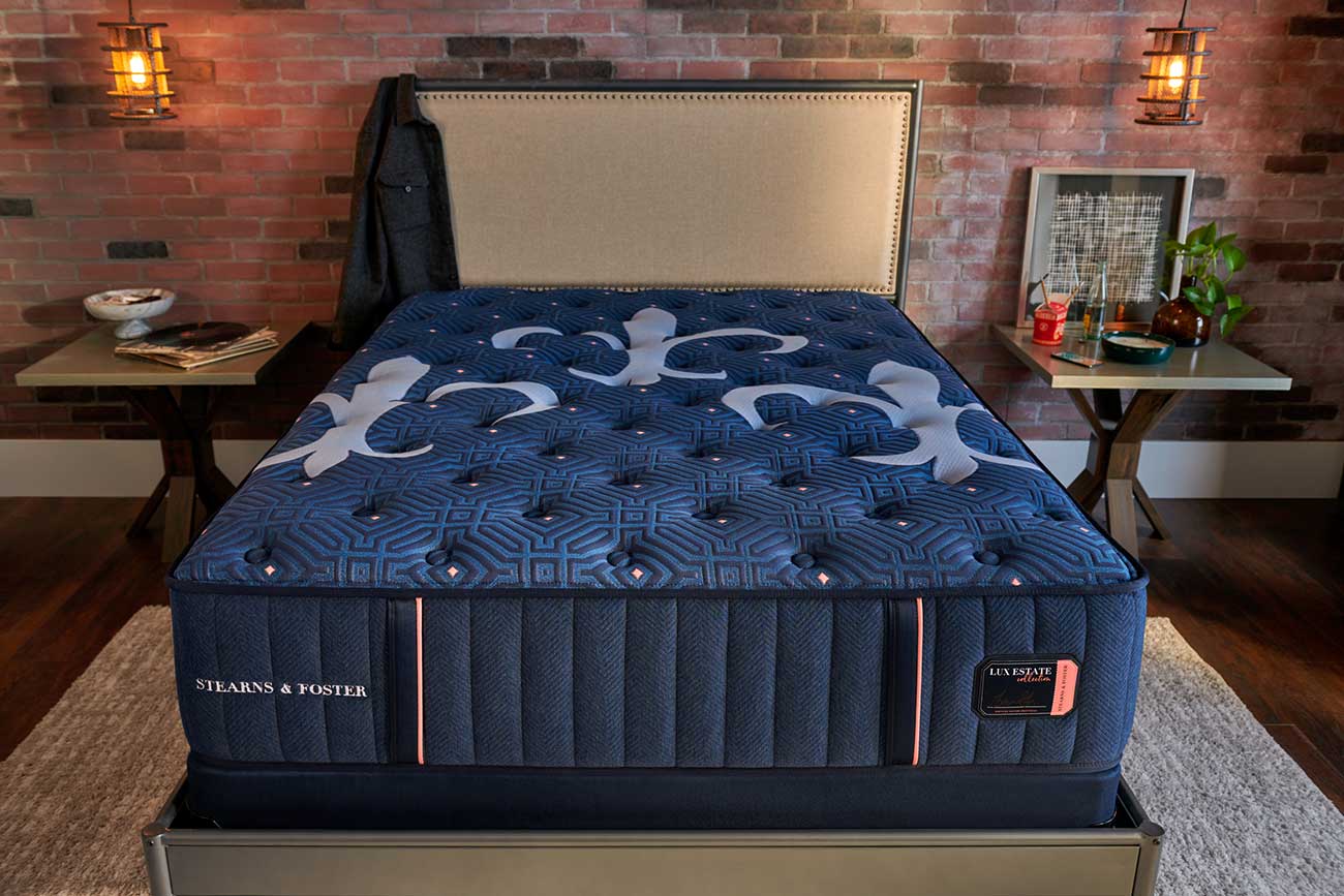 Stearns & Foster Lux Estate Medium King Mattress 53009061
