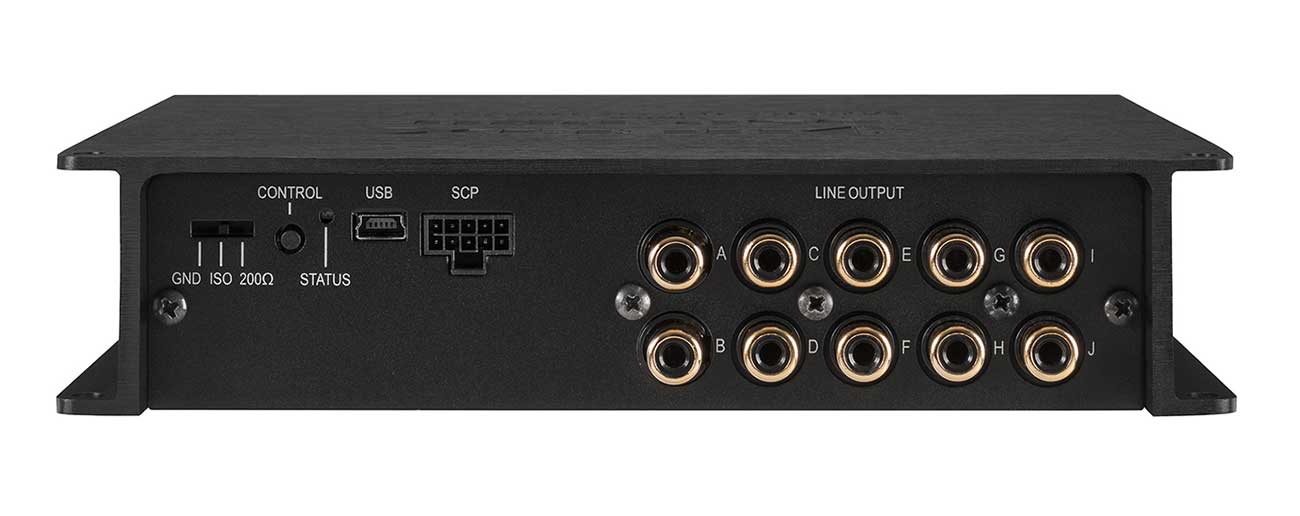 Audiotec Fischer Car Audio Processor - DSPPROMK3 | Abt