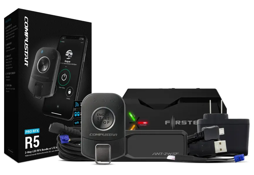 CompuStar PRO R5 Pro 2-Way RFX Bundle - RFXP2WR5SF