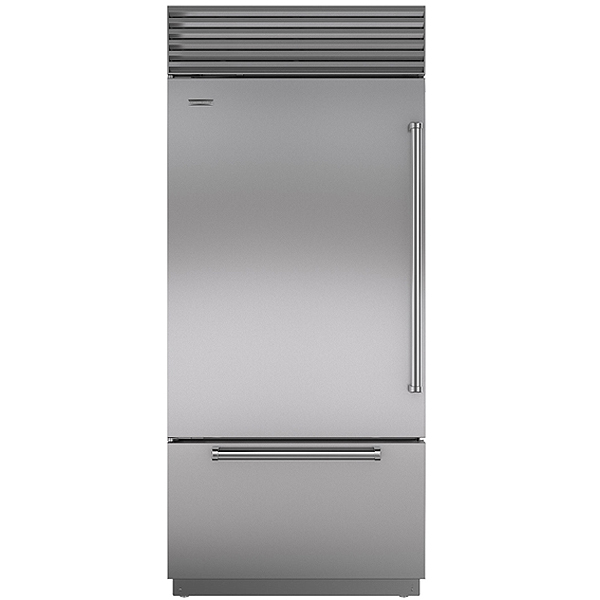 Sub-Zero 36" Refrigerator/Freezer BI-36U/S/PH-LH | Abt