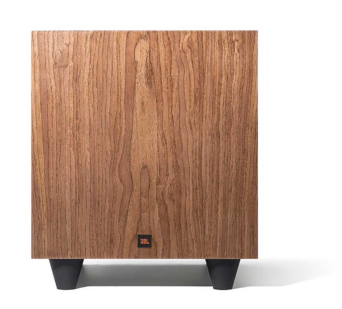 JBL 10-Inch Subwoofer in Natural Walnut - JBLL10CSWALAM | Abt