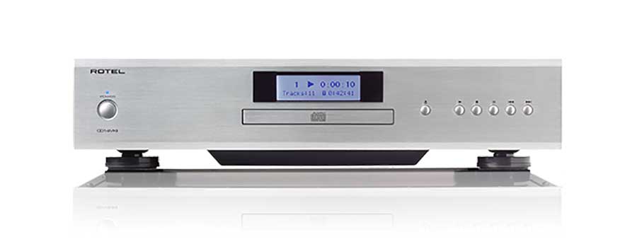 Rotel CD14MKII Silver CD Player - CD14MKIISIL | Abt