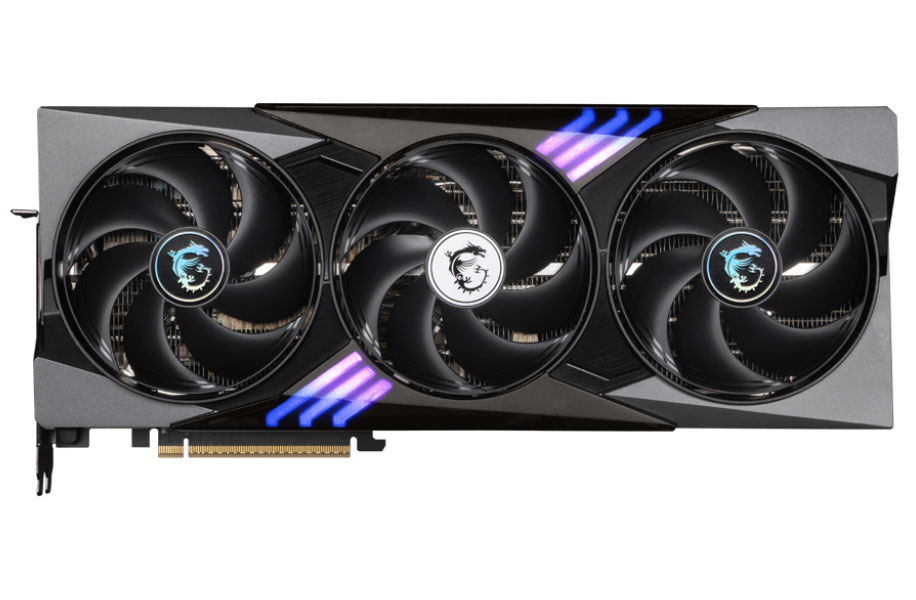 MSI GeForce RTX 5090 32G GAMING TRIO OC Graphics - G5090-32GTC