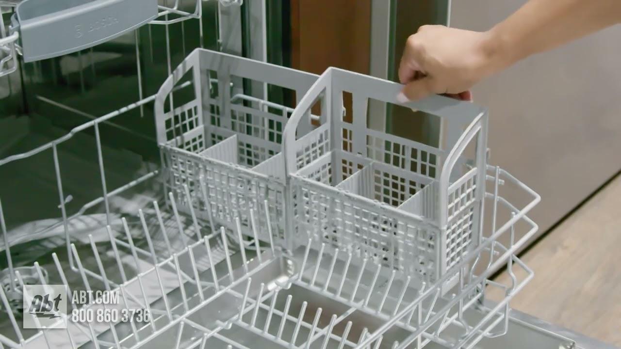 Bosch Dishwasher SHE4AEM5N Overview | Abt Videos