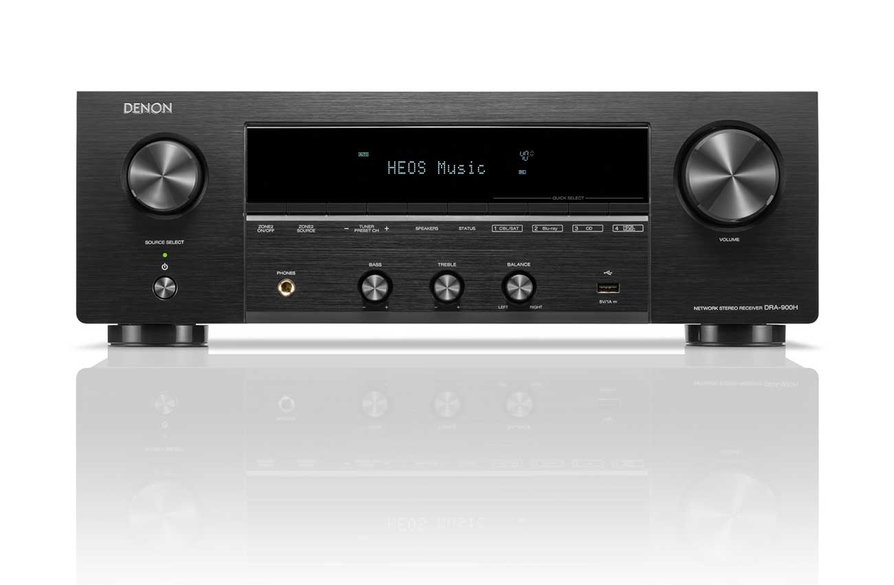 Denon 2.2-Channel 8K A/V Stereo Receiver - DRA900H | Abt