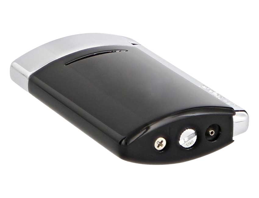S.T. Dupont Minijet Lighter in Shiny Black - 010805 | Abt