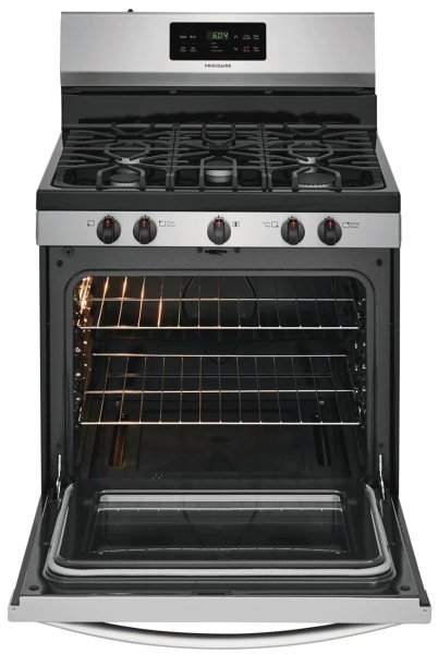 Gas Ranges & Stoves: Slide-In & Freestanding | Abt