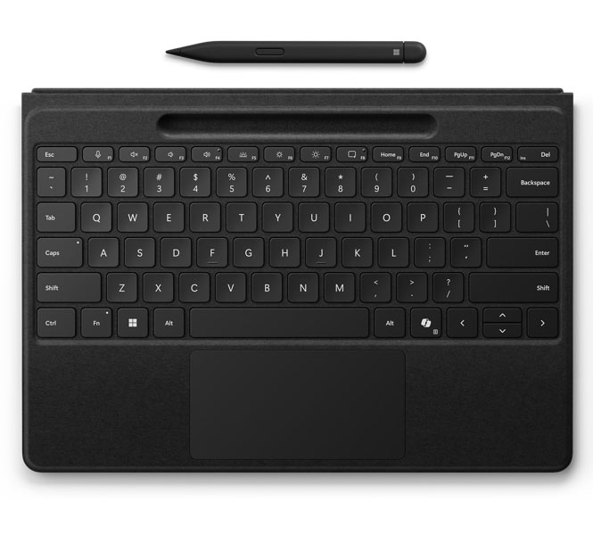Microsoft Surface Pro Flex Keyboard w/ Slim Pen Black - 8YU-00001