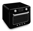 Smeg 50's Countertop Combi Steam Oven Black - COF01BL | Abt