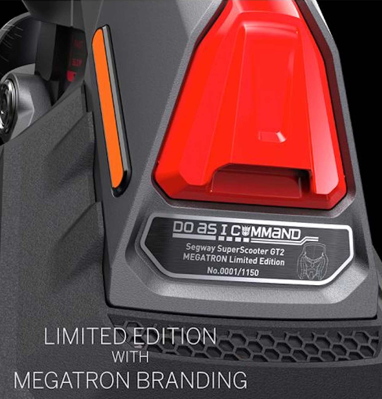 Segway Transformer LE SuperScooter - GT2MEGATRON | Abt