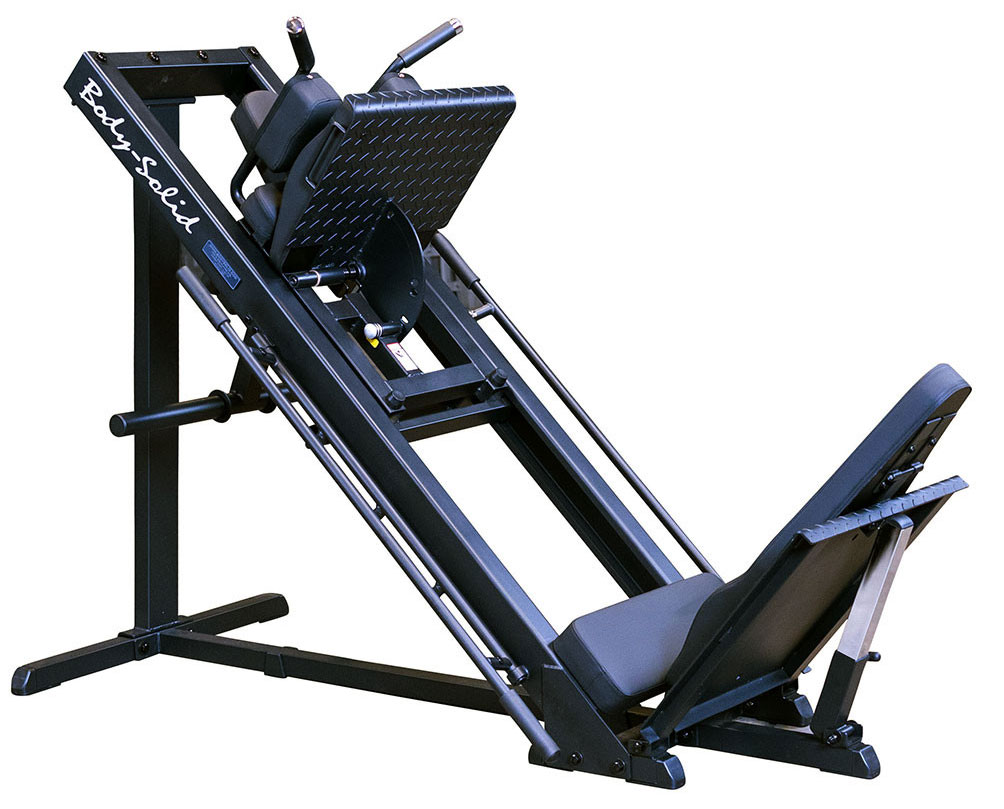 Body-Solid Leg Press And Hack Squat - GLPH1100 | Abt