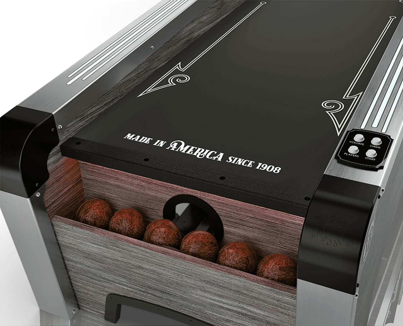 Skee-Ball Premium Scarlet Arcade - SKEEBALLSCARLET | Abt