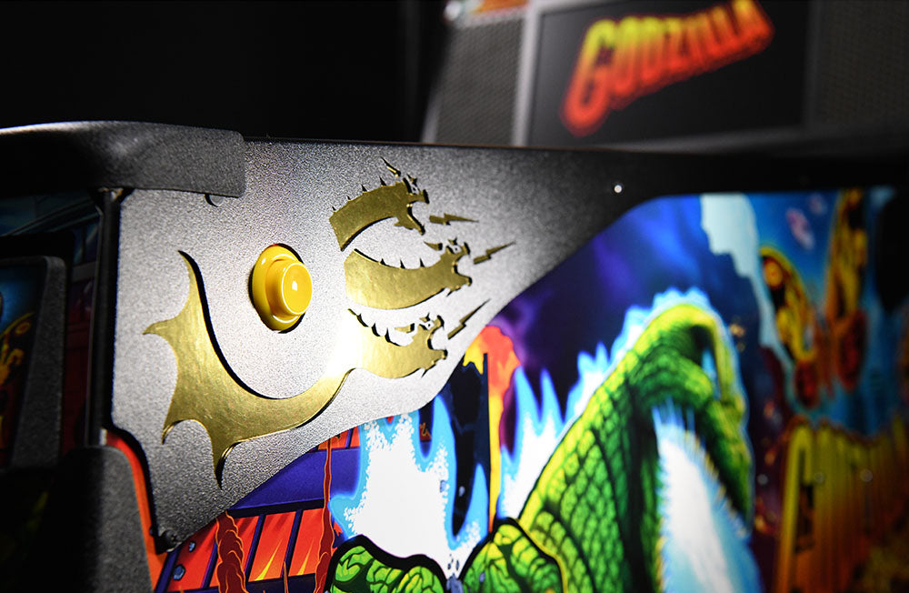 Stern Pinball Side Armor - Godzilla King Ghidorah - 502714700 | Abt